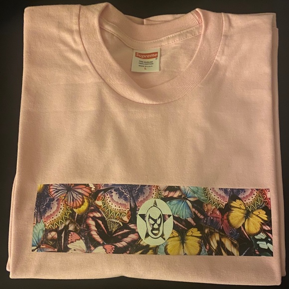 Shirts | Customized Crew Neck Pink With A Cool Logo | Poshmark
